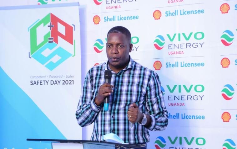 Vivo Energy demonstrates how being competent and prepared results in a ... Vivo Energy demonstrates how being competent and prepared results in a ...