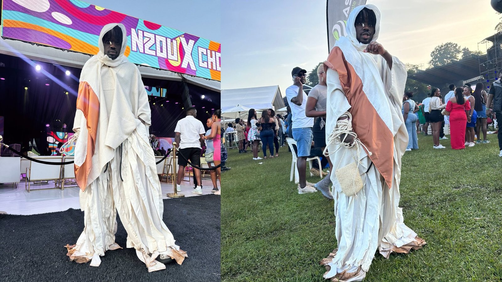 Abryanz’s outfit at Blankets & Wine leaves netizens confused Abryanz’s outfit at Blankets & Wine leaves netizens confused